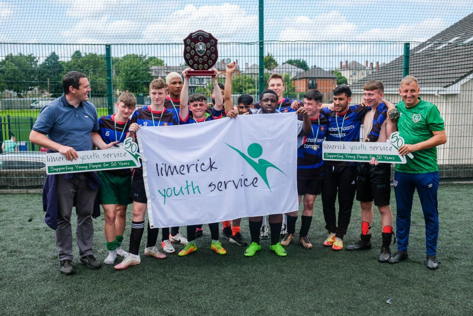LYS CTC Win the Sr. Joan Bowles Memorial Shield - Limerick Youth ...