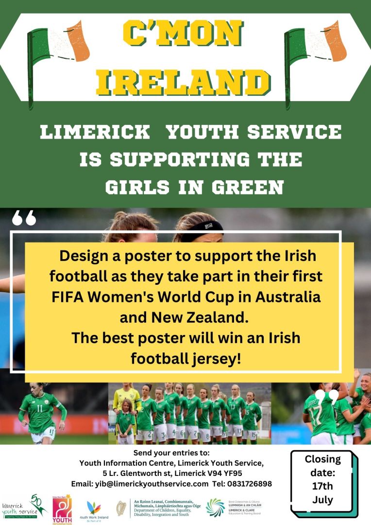 Create a Reel & Poster for the Girls In Green - Limerick Youth Service ...