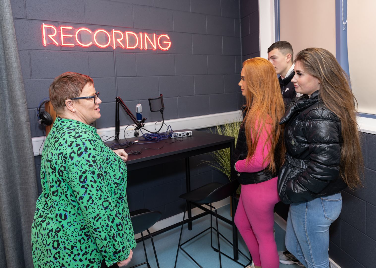 Sky Up Digital Lab Launched - Limerick Youth Service | Supporting Youth ...