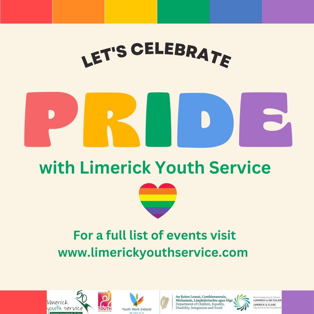 Celebrating Limerick Pride Festival - Limerick Youth Service ...