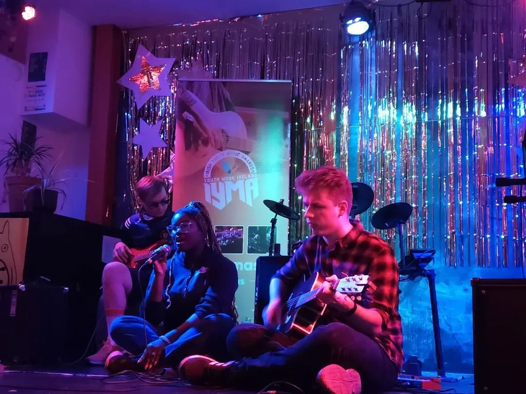 Open Mic Nite at Lava Javas - Limerick Youth Service | Supporting Youth ...